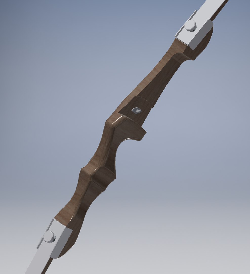 Reflex Bow 3D - TurboSquid 1339667