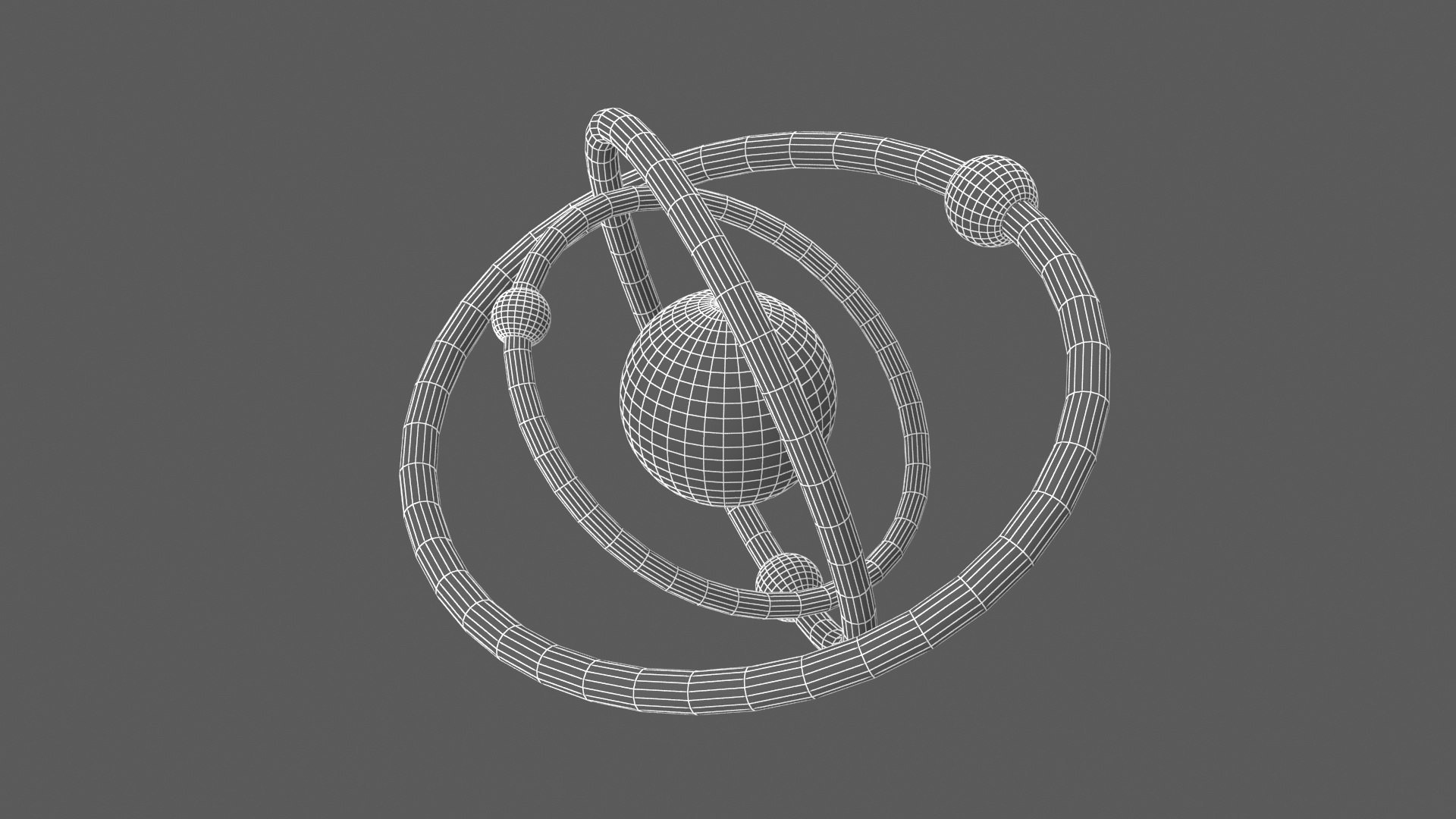 Atomic Orbital 3D Model - TurboSquid 2423878