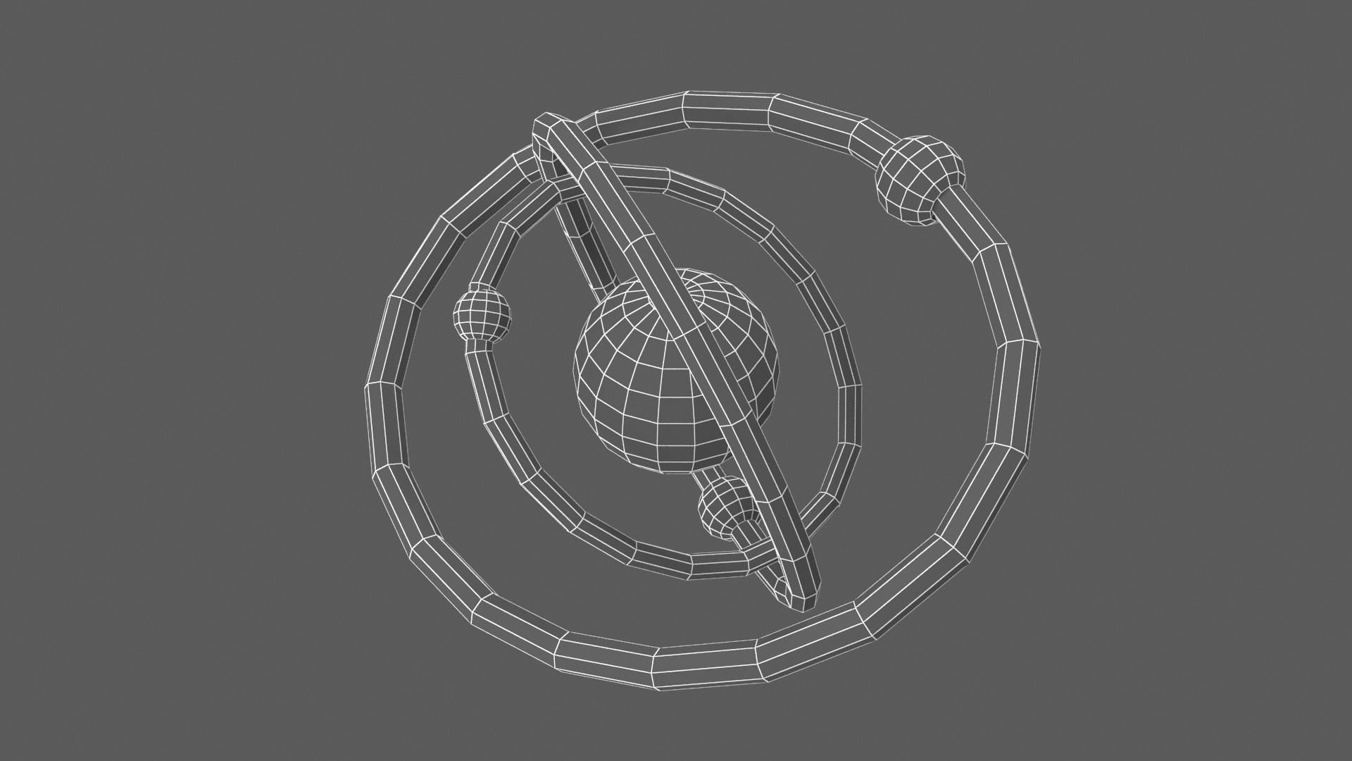 Atomic Orbital 3D Model - TurboSquid 2423878