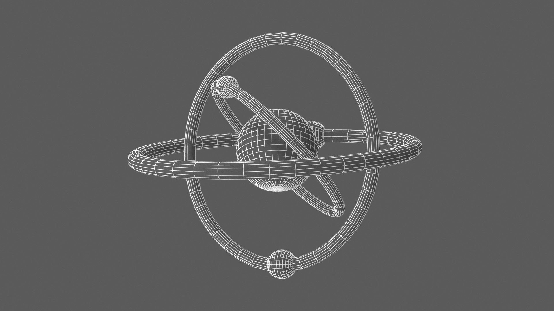 Atomic Orbital 3D Model - TurboSquid 2423878