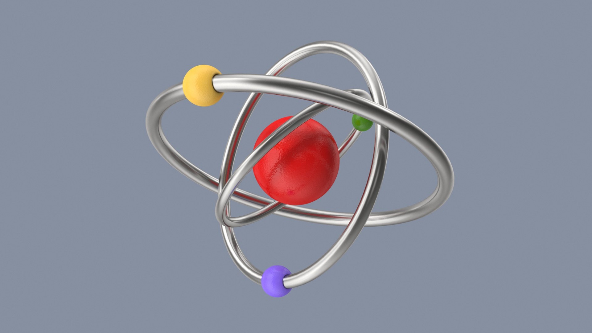 Atomic Orbital 3D Model - TurboSquid 2423878