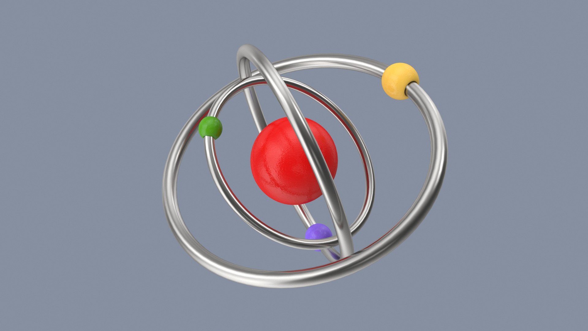 Atomic Orbital 3D Model - TurboSquid 2423878