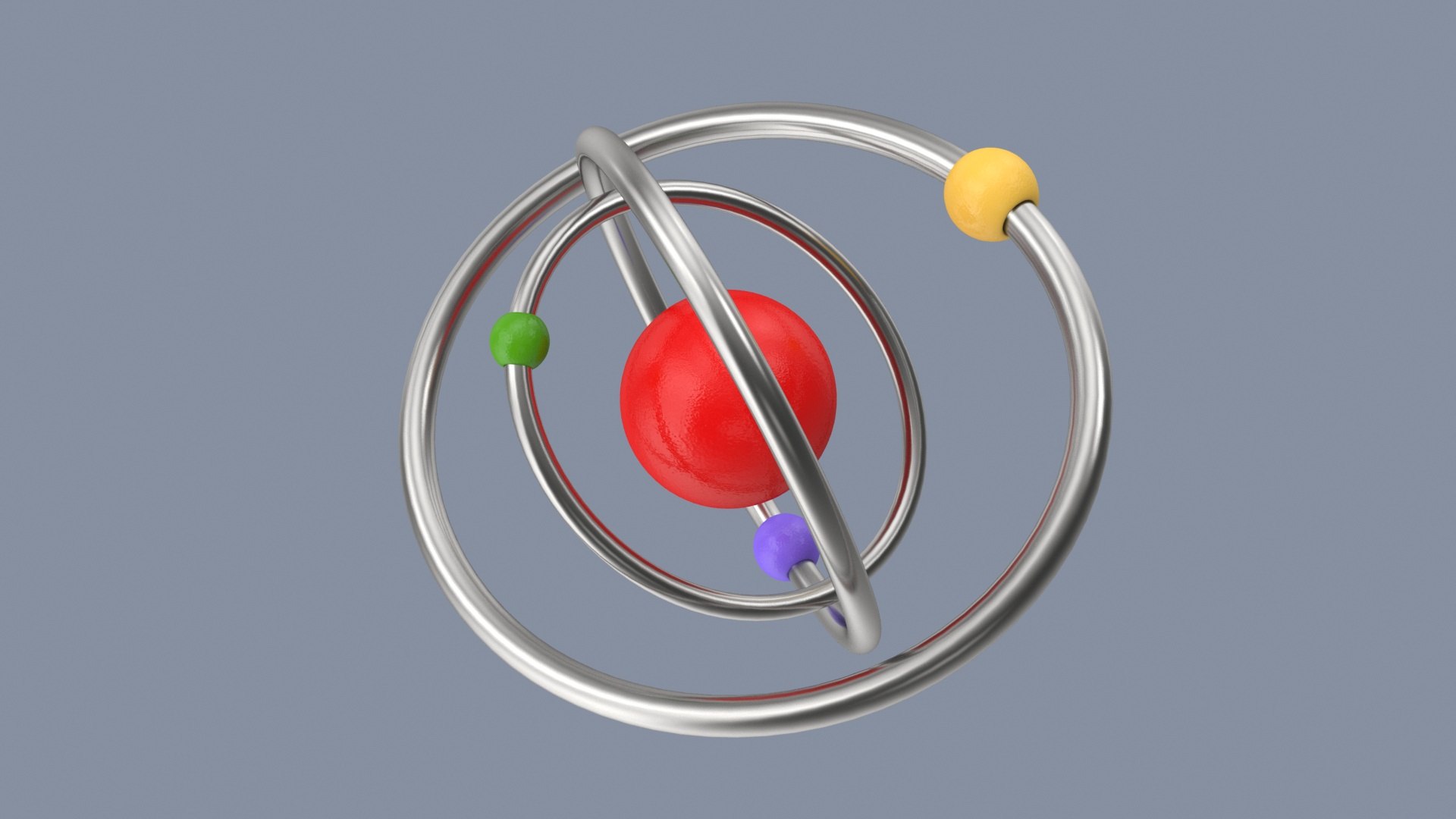 Atomic Orbital 3D Model - TurboSquid 2423878