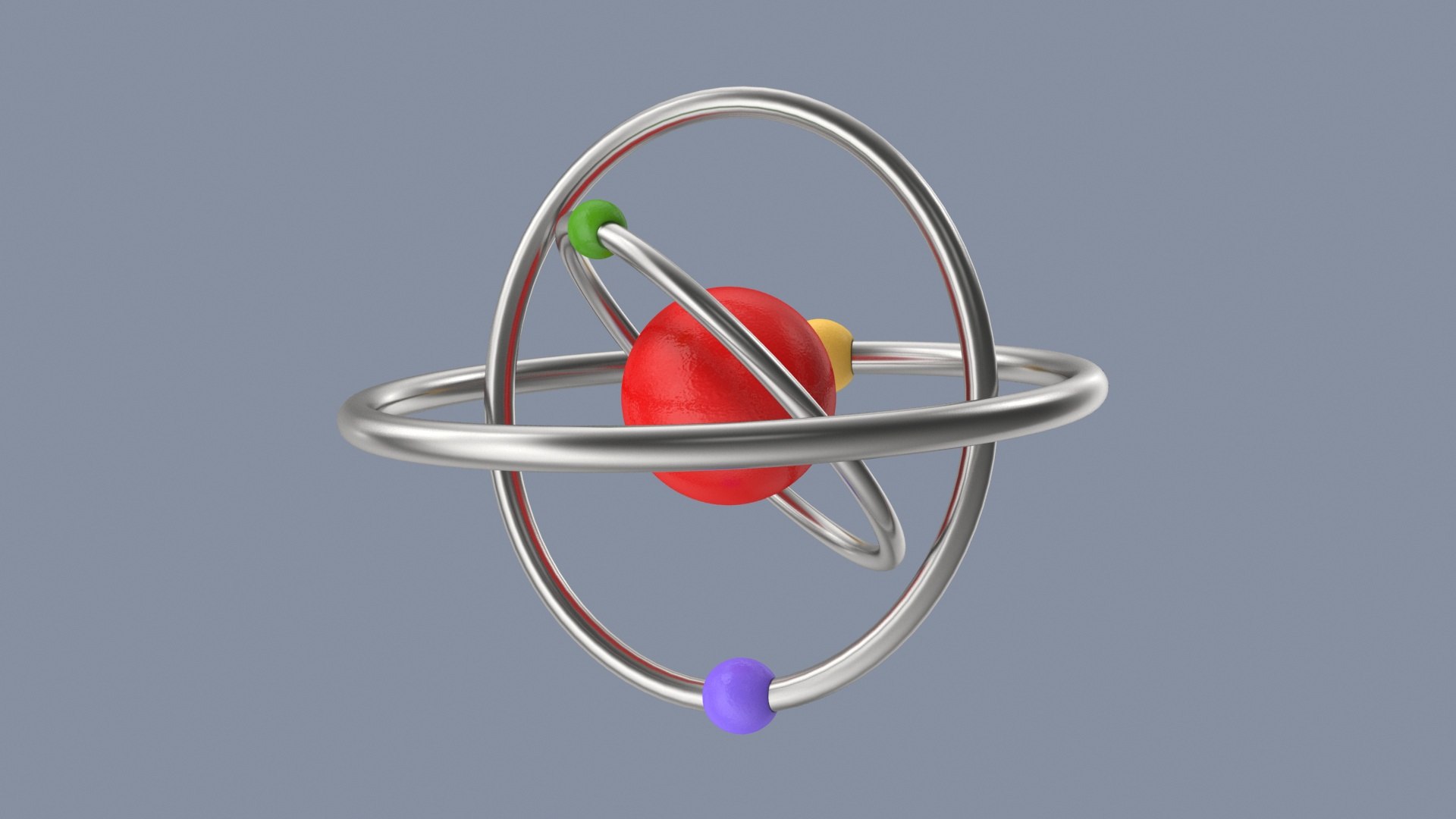 Atomic Orbital 3D Model - TurboSquid 2423878