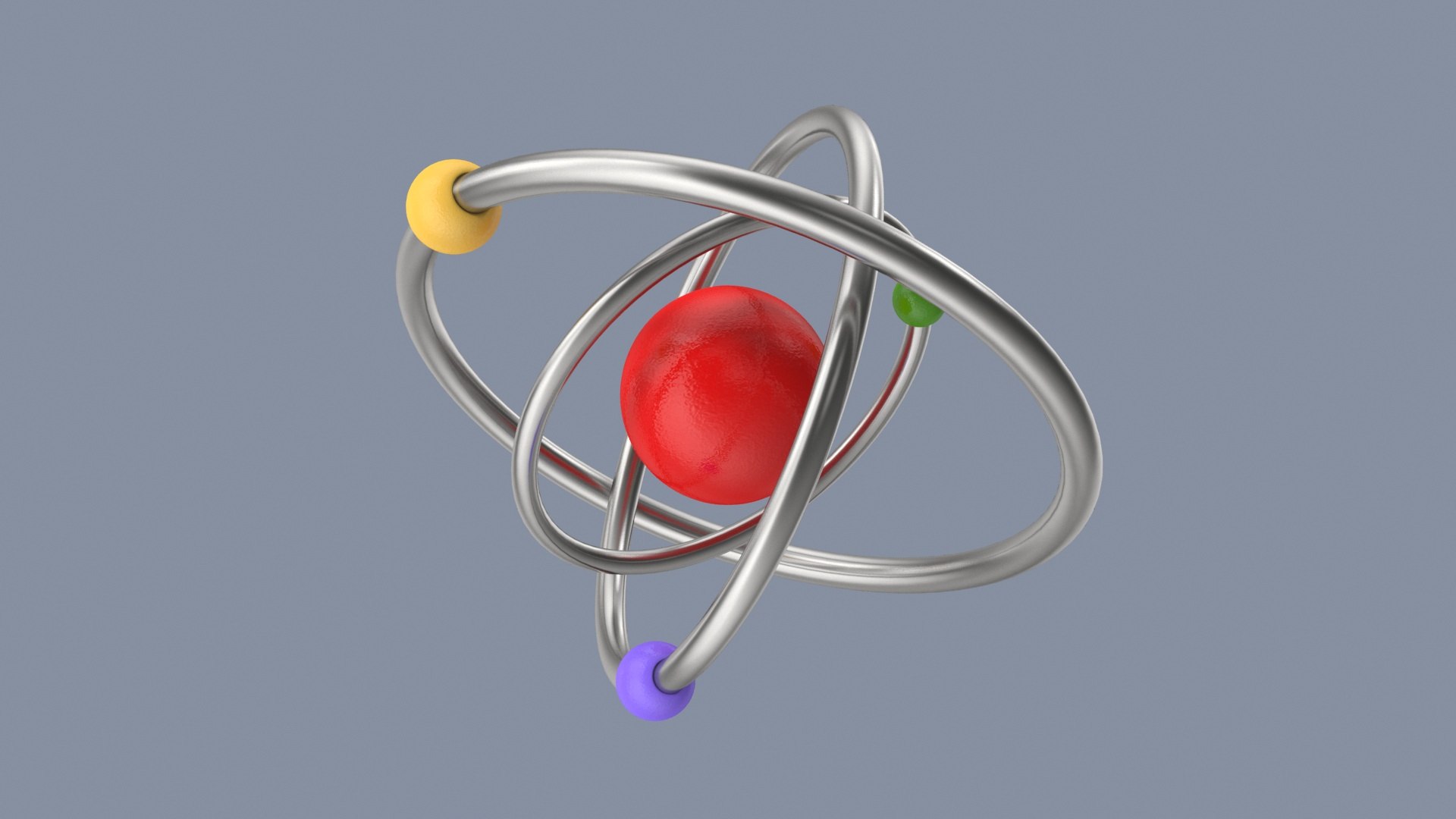 Atomic Orbital 3D Model - TurboSquid 2423878