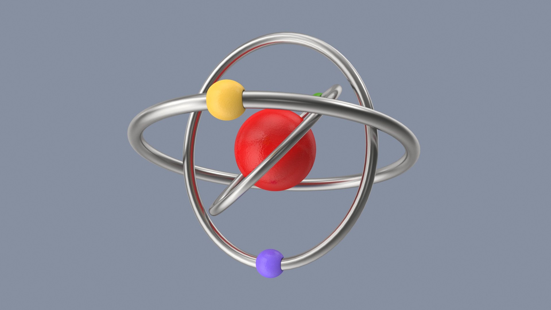 Atomic Orbital 3D Model - TurboSquid 2423878
