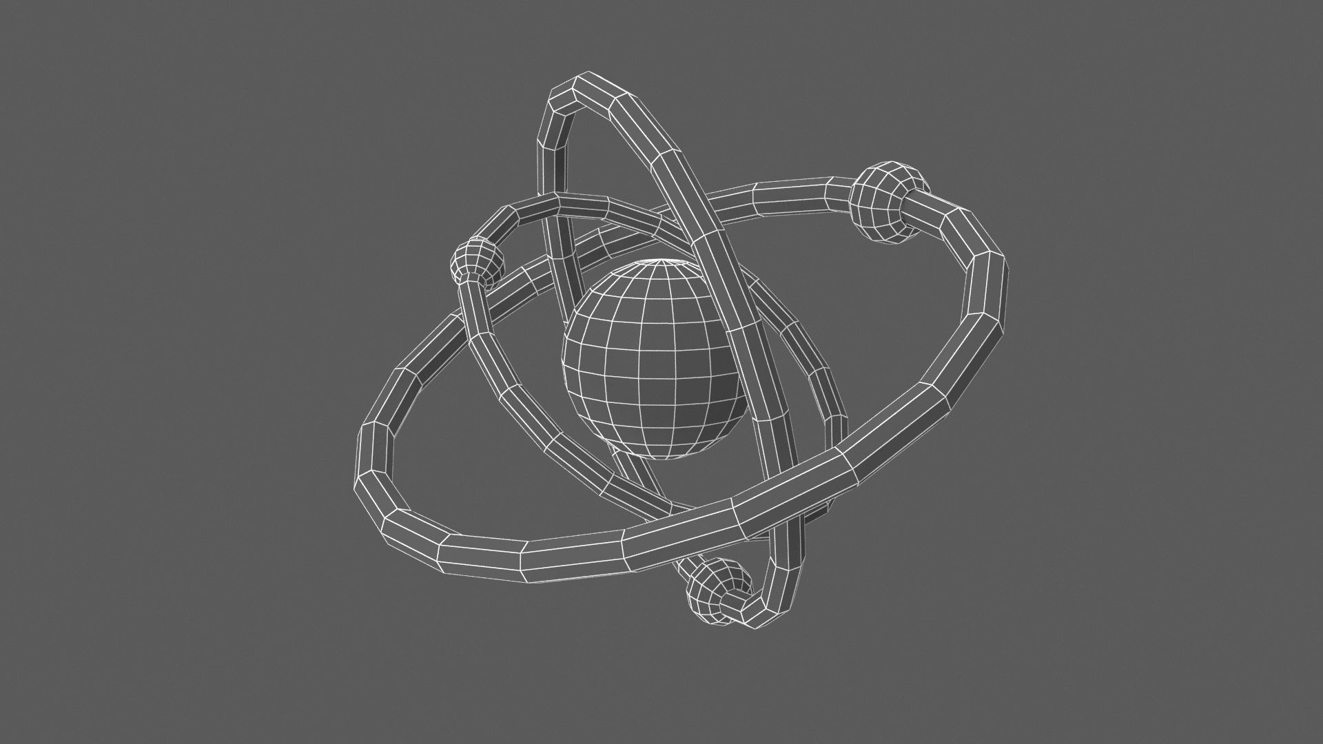 Atomic Orbital 3D Model - TurboSquid 2423878