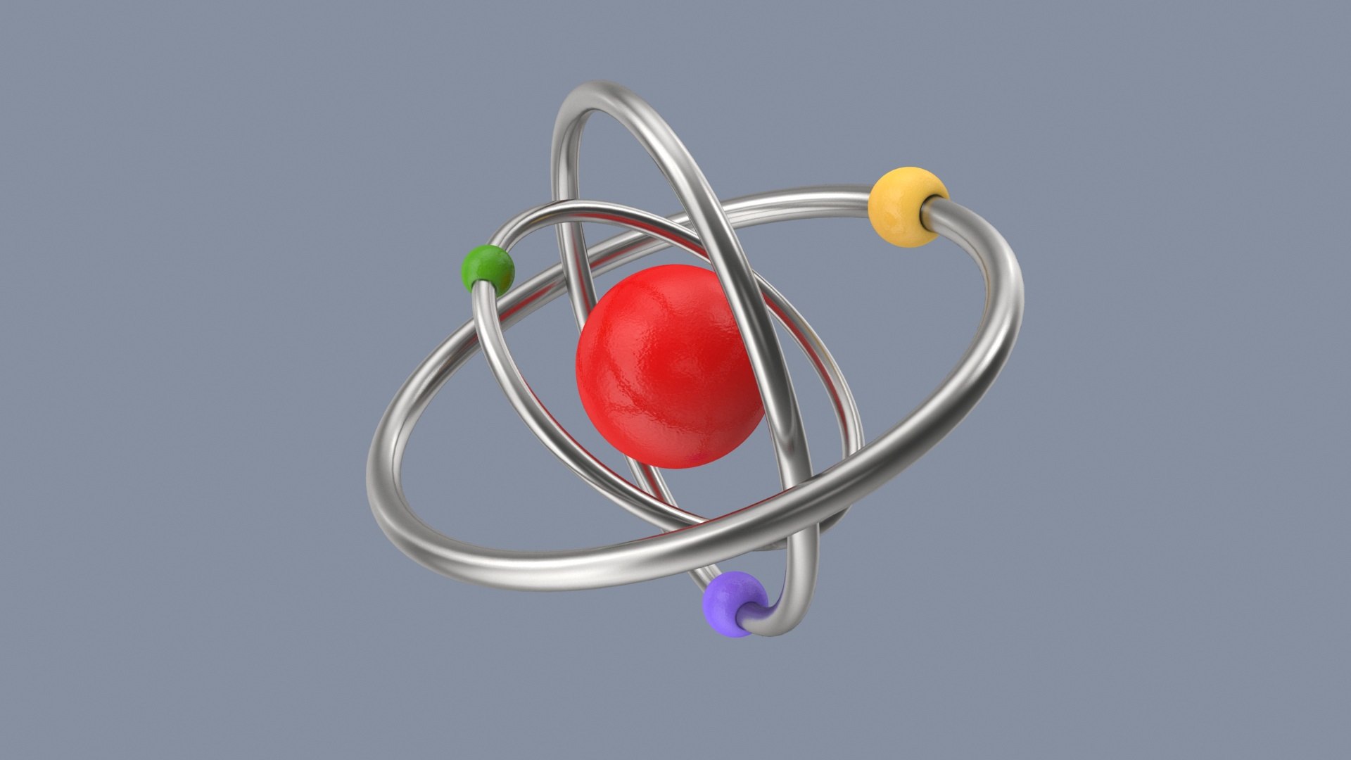 Atomic Orbital 3D Model - TurboSquid 2423878