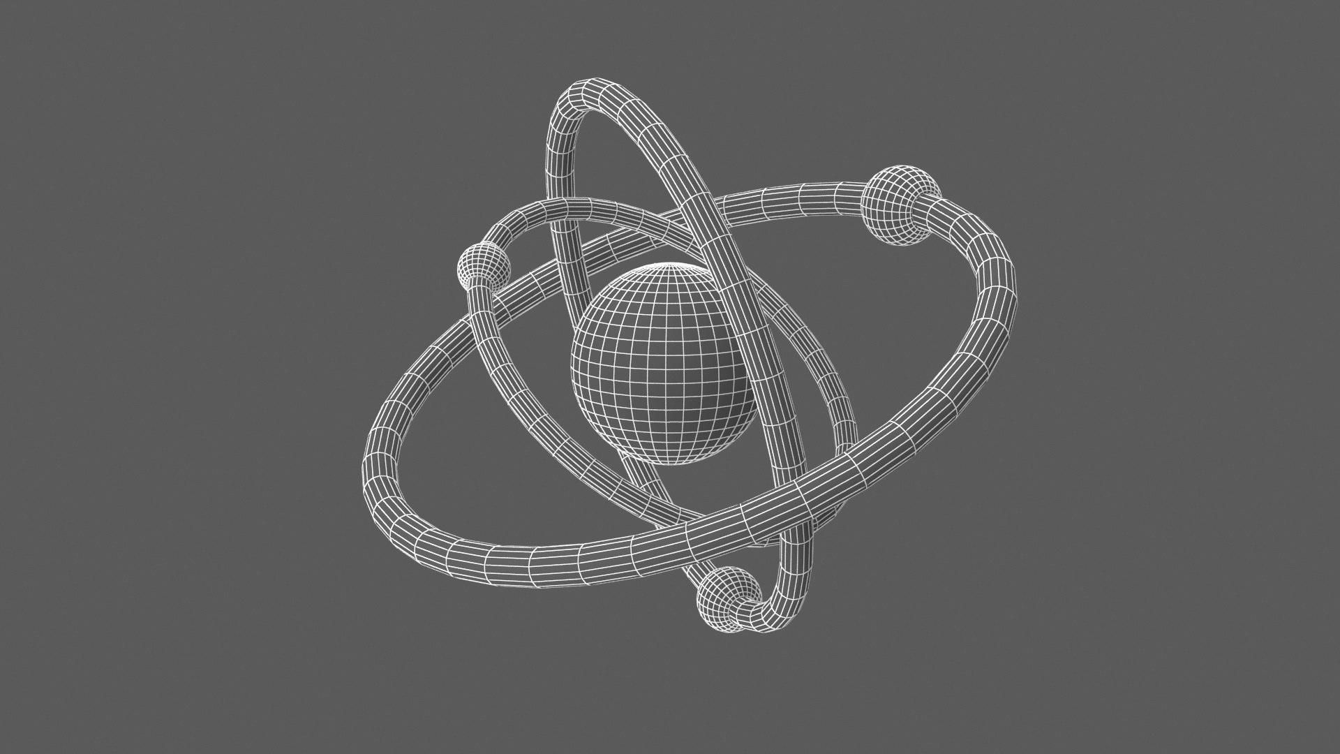 Atomic Orbital 3D Model - TurboSquid 2423878