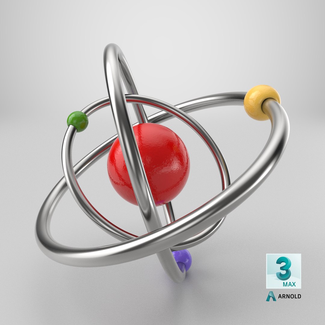 Atomic Orbital 3D Model - TurboSquid 2423878