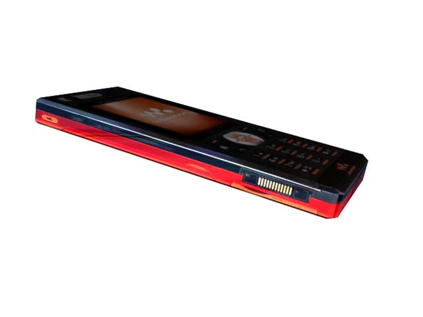 Sony Ericsson 880i 3d Model