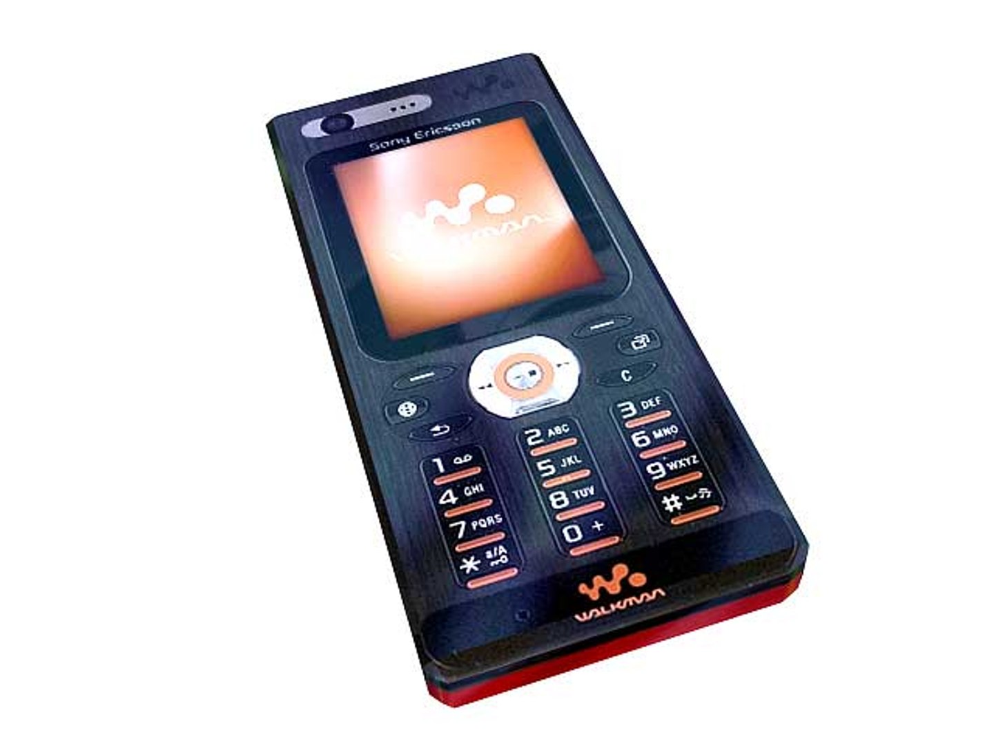Sony Ericsson 880i 3d Model