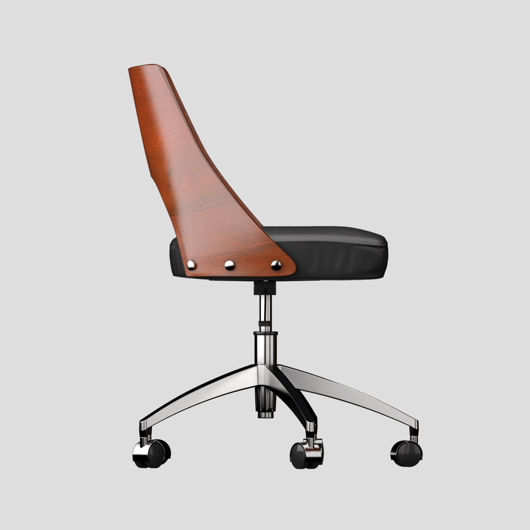 Hailey Chair Seat Cornell 3D Model - TurboSquid 1173332