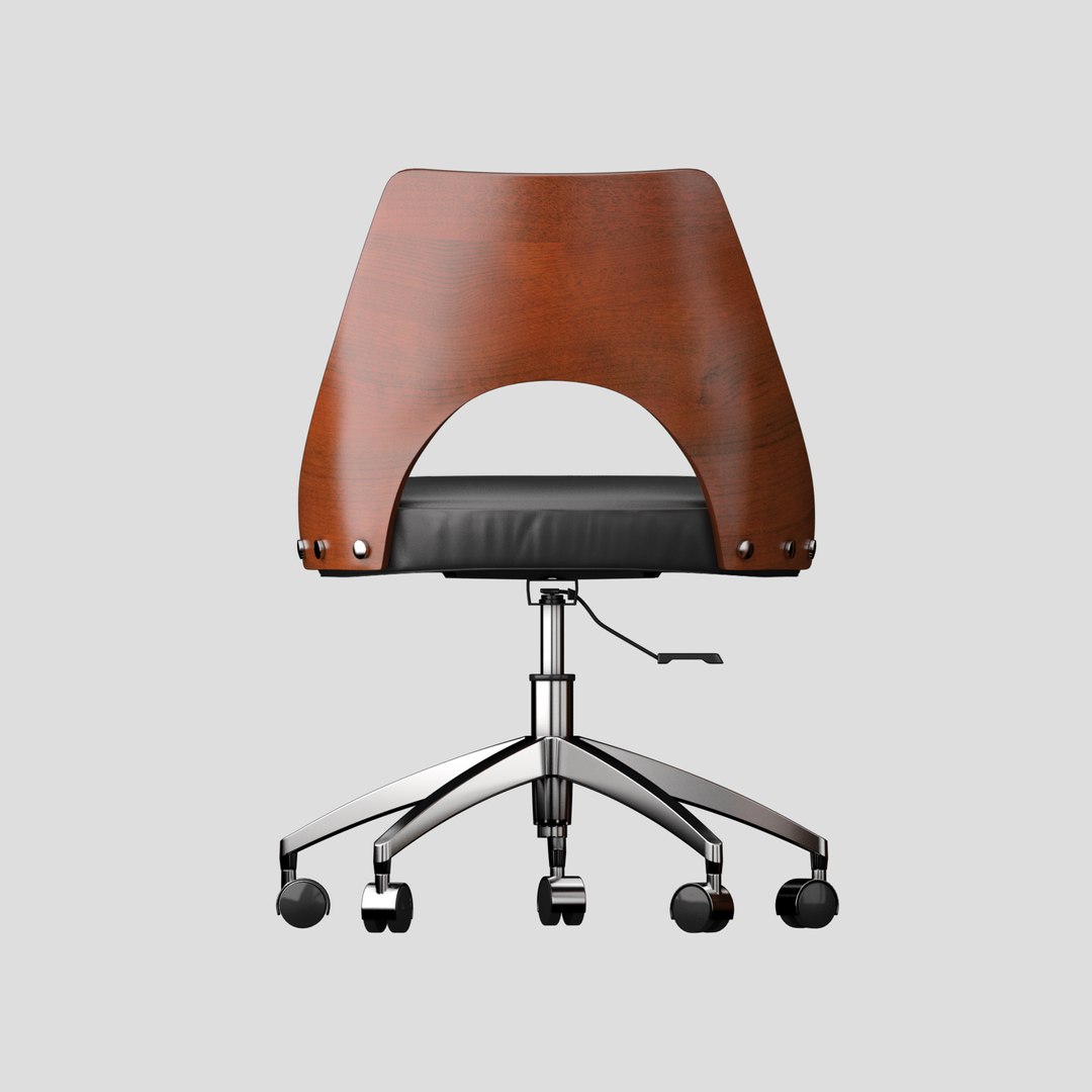 Hailey Chair Seat Cornell 3D Model - TurboSquid 1173332