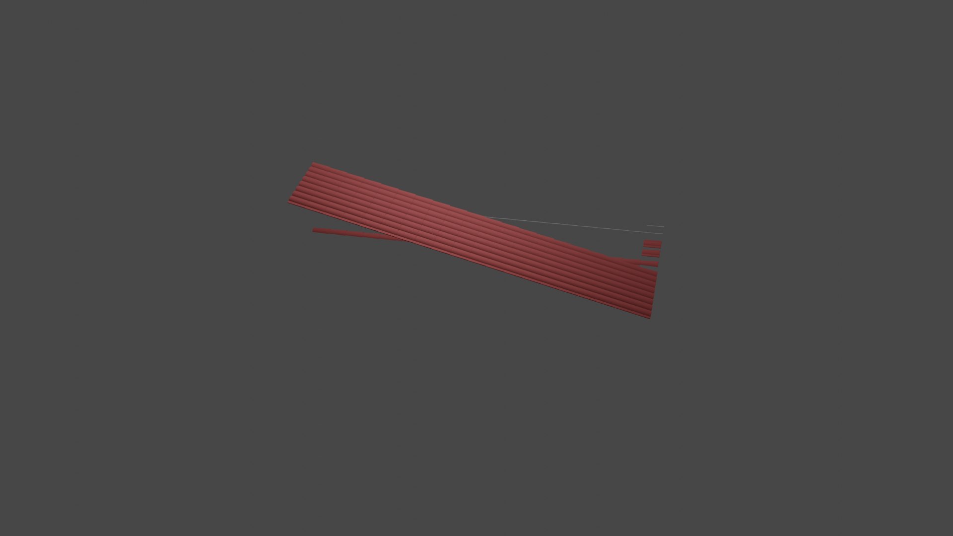 ROOF Tiles - Set 3D model - TurboSquid 2019888