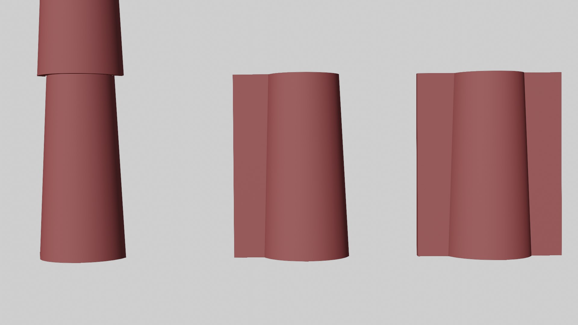 ROOF Tiles - Set 3D model - TurboSquid 2019888