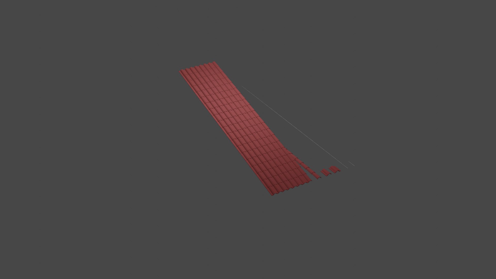 ROOF Tiles - Set 3D model - TurboSquid 2019888