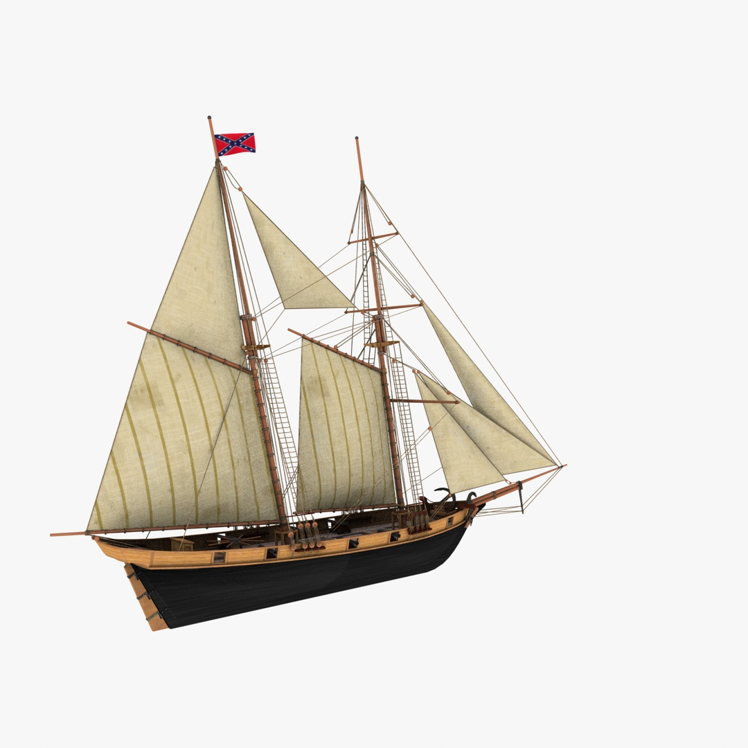 Sailboat Halcon Schooner Sail