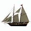 Sailboat Halcon Schooner Sail