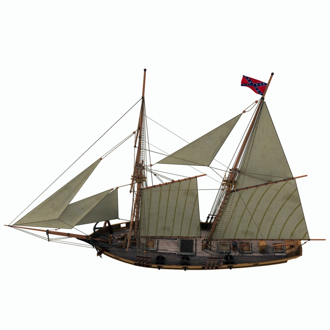 Sailboat Halcon Schooner Sail