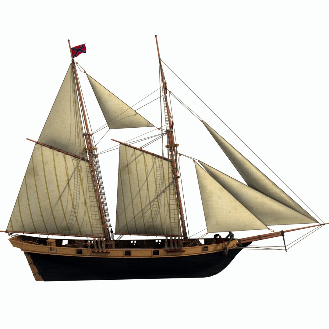 Sailboat Halcon Schooner Sail