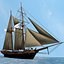Sailboat Halcon Schooner Sail