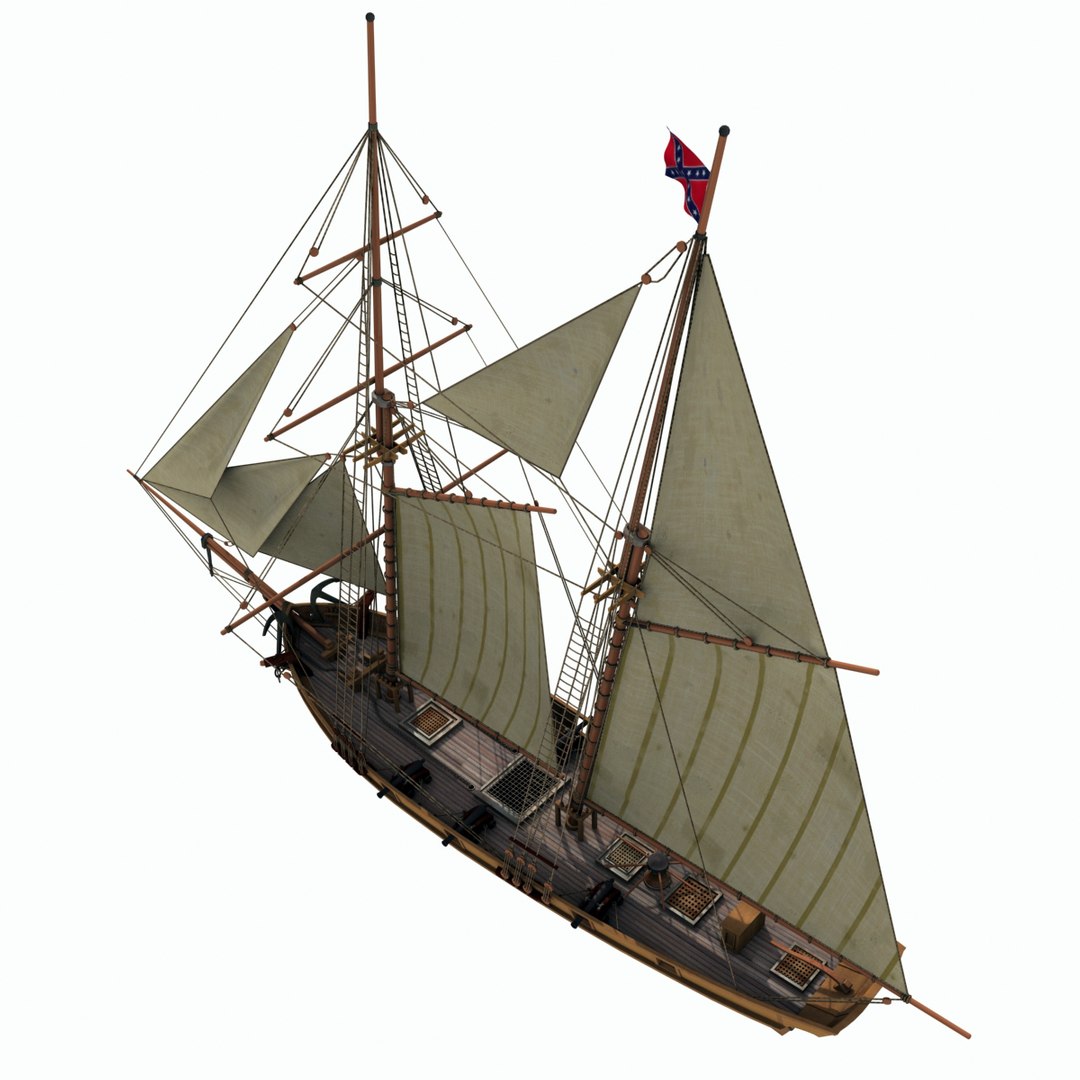 Sailboat Halcon Schooner Sail