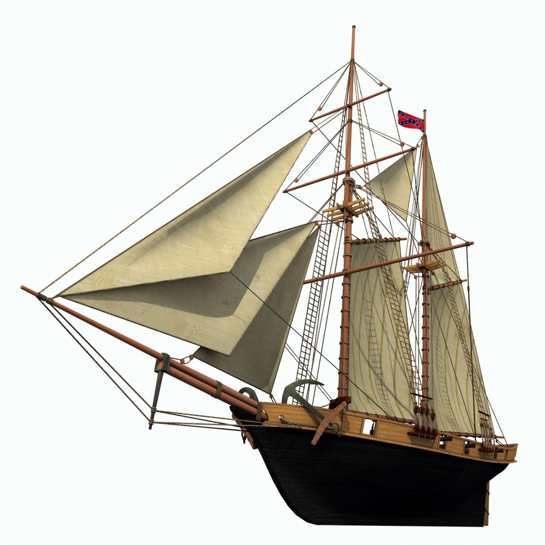 Sailboat Halcon Schooner Sail