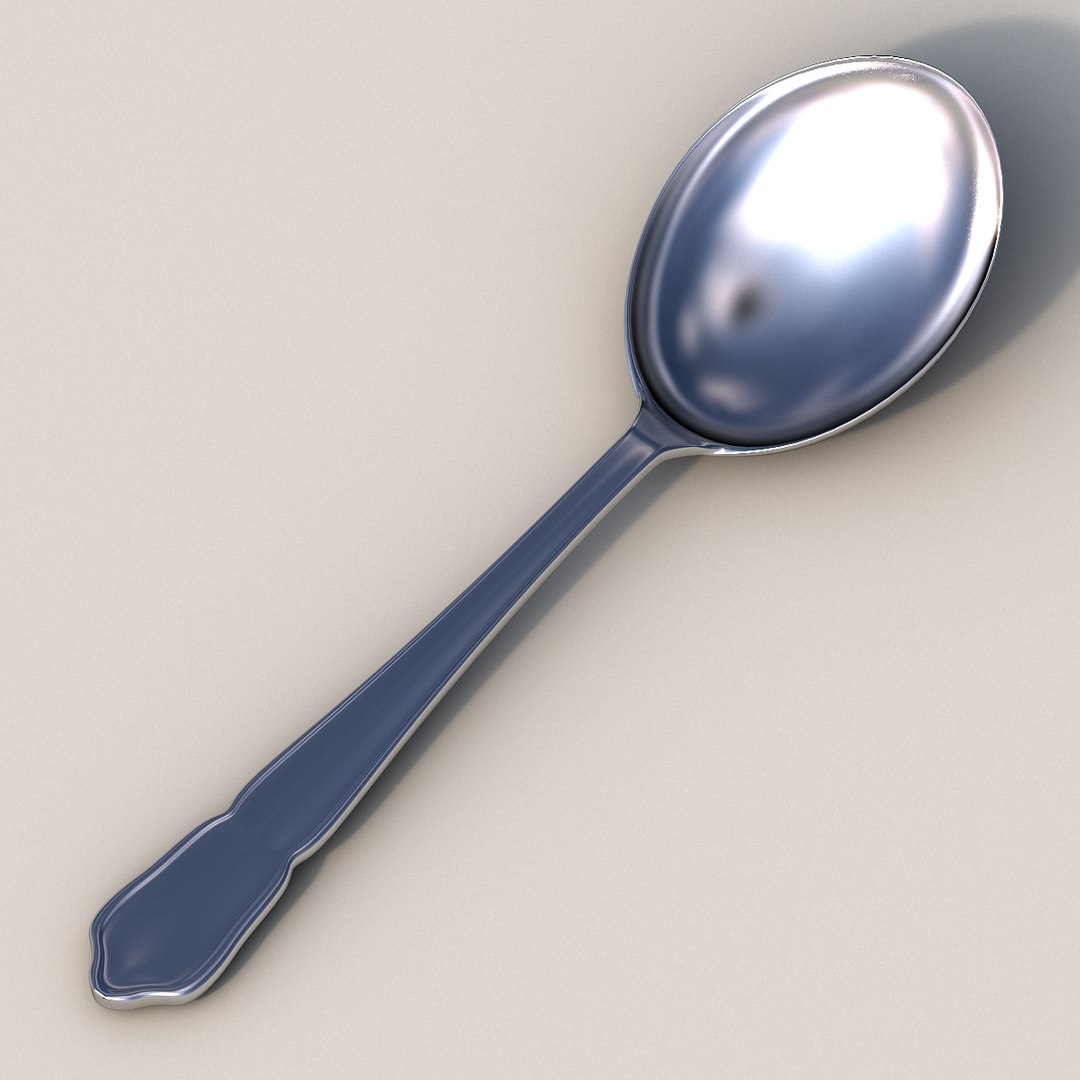 Spoon Obj