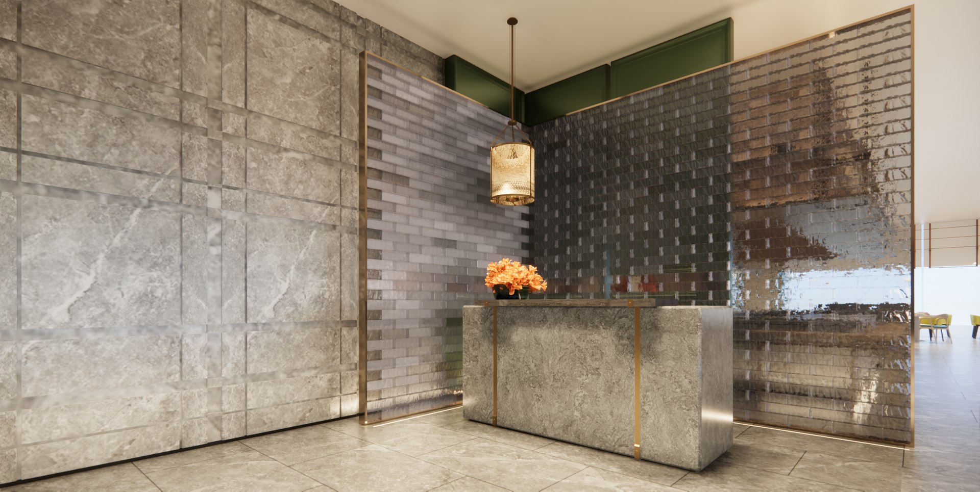 Cafeteria Restaurant Interior Design-A1 3D Model - TurboSquid 2036258