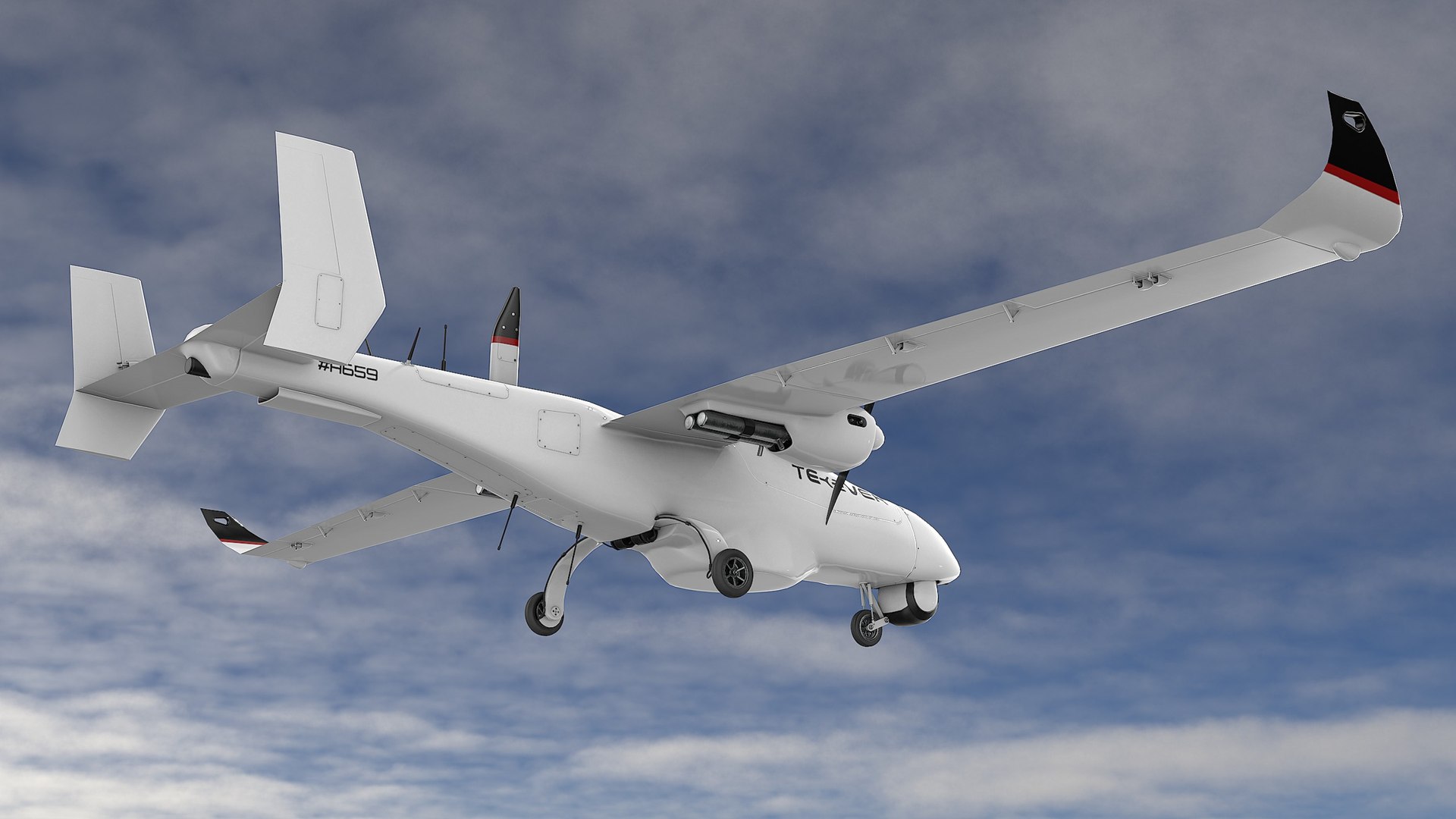 Tekever AR5 Unmanned Aircraft System 3D Model - TurboSquid 2237542
