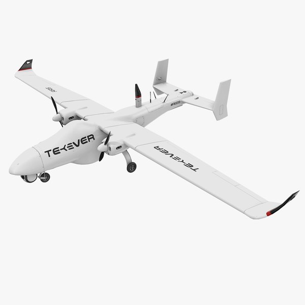 modelo 3d Sistema de aeronaves no tripuladas Tekever AR5 - TurboSquid ...