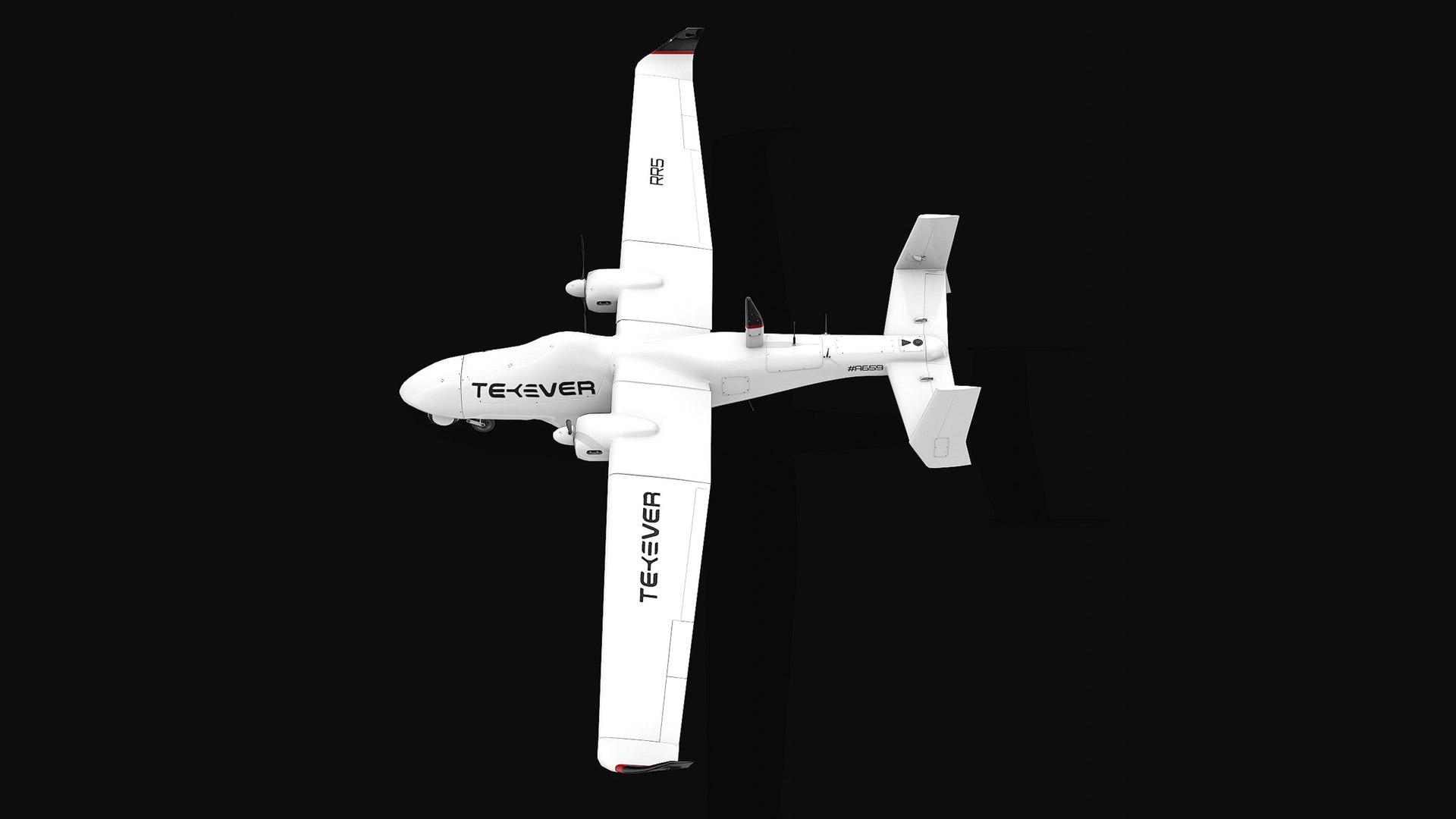 Tekever AR5 Unmanned Aircraft System 3D Model - TurboSquid 2237542