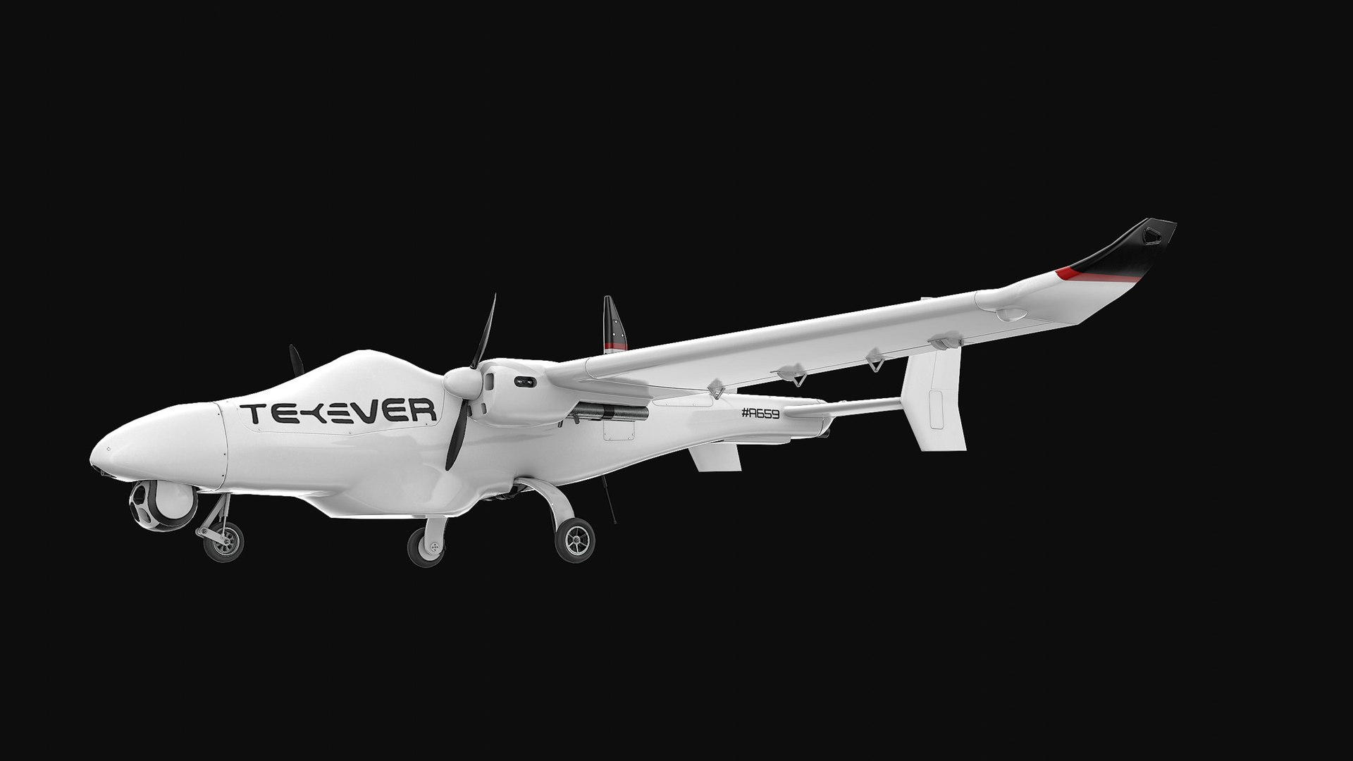 Tekever AR5 Unmanned Aircraft System 3D Model - TurboSquid 2237542