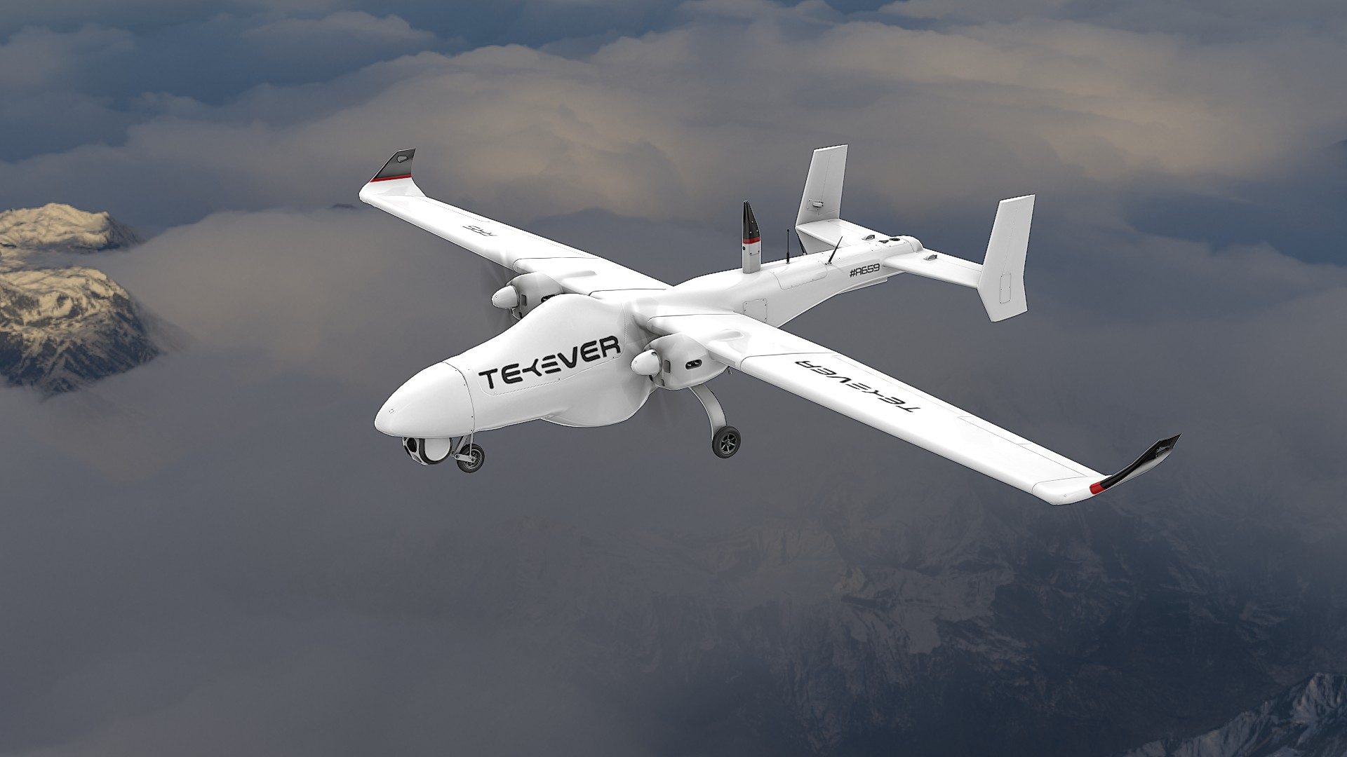 Tekever AR5 Unmanned Aircraft System 3D Model - TurboSquid 2237542