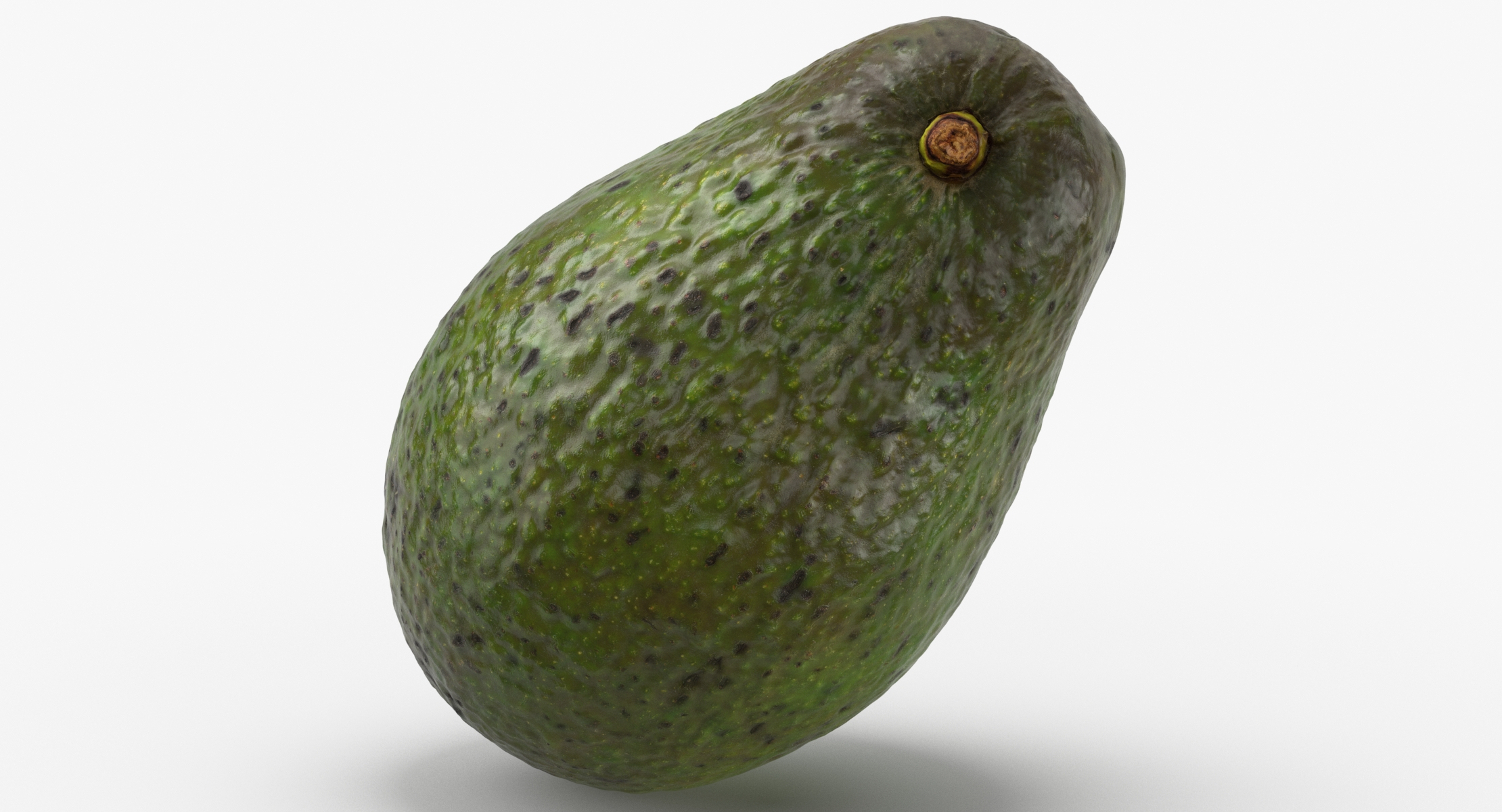 3D Avocados Hass Collection 02 - 3 models model - TurboSquid 1794104