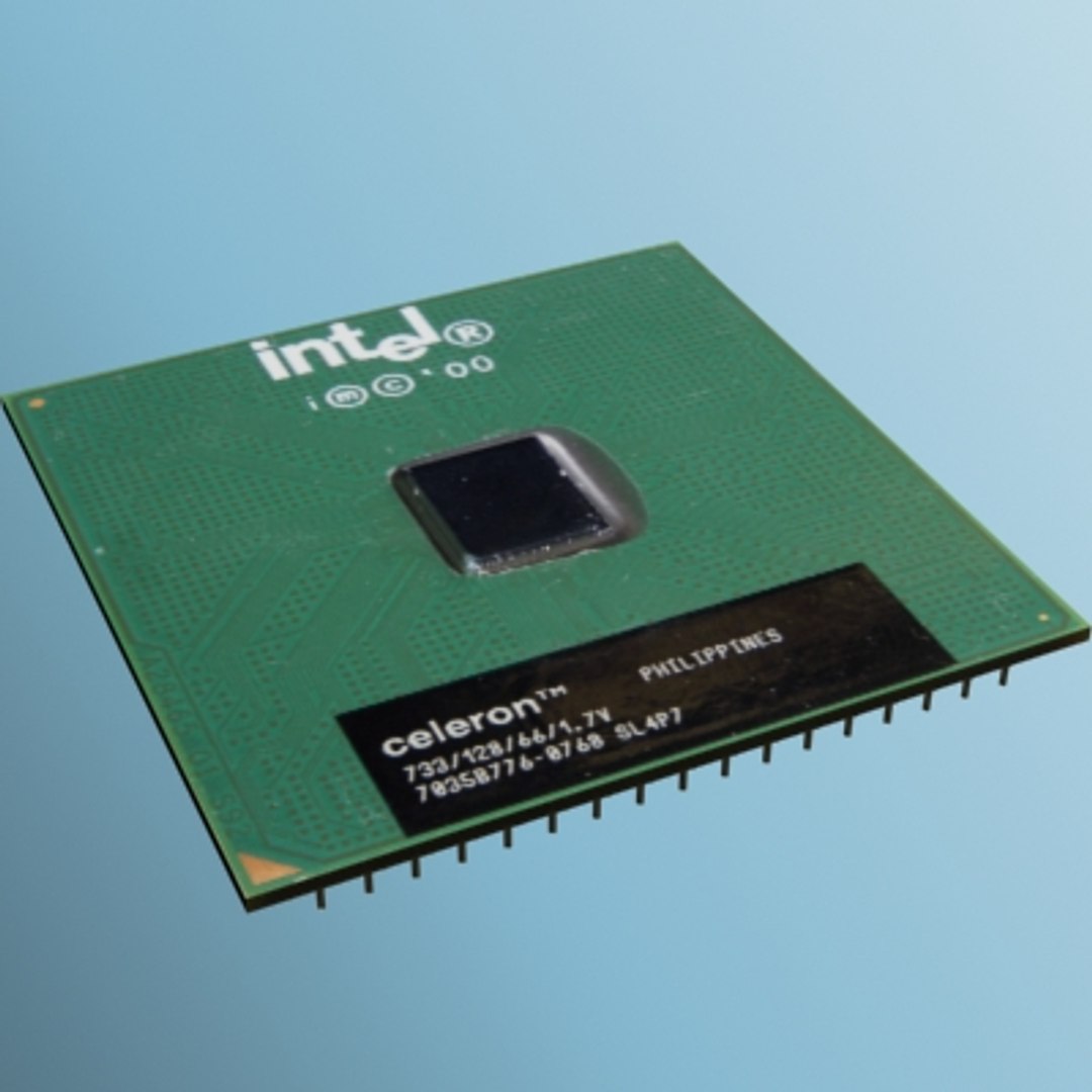 3d Max Intel Celeron Processor