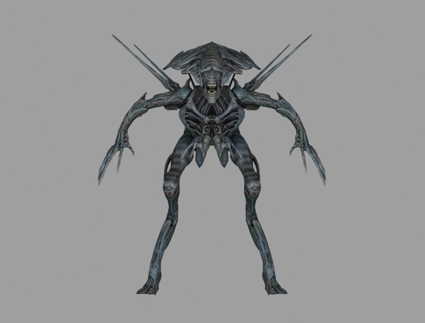 3D Alien Qween - TurboSquid 1450437