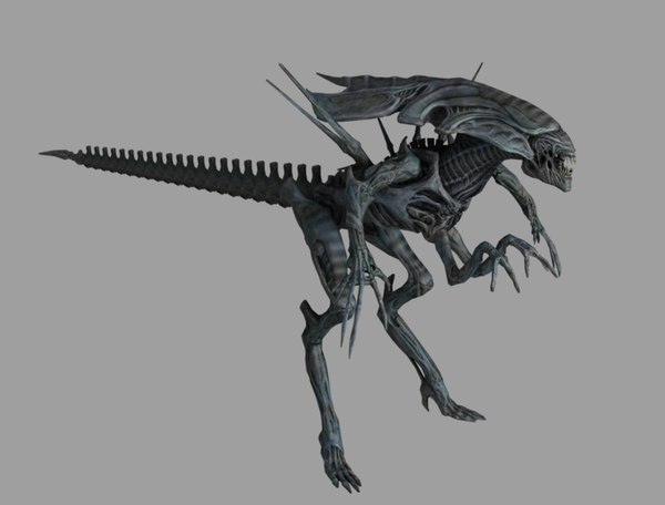 3D alien qween - TurboSquid 1450437