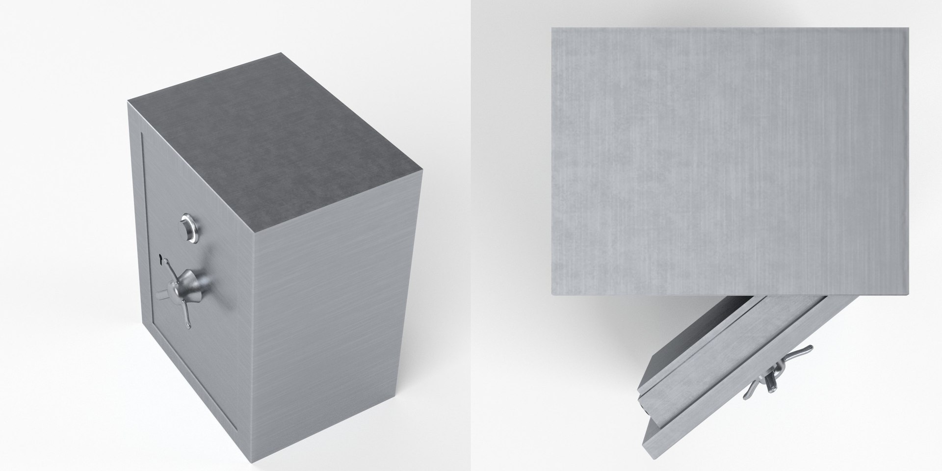 Safe Safety Vault 2 3D Model - TurboSquid 1192974