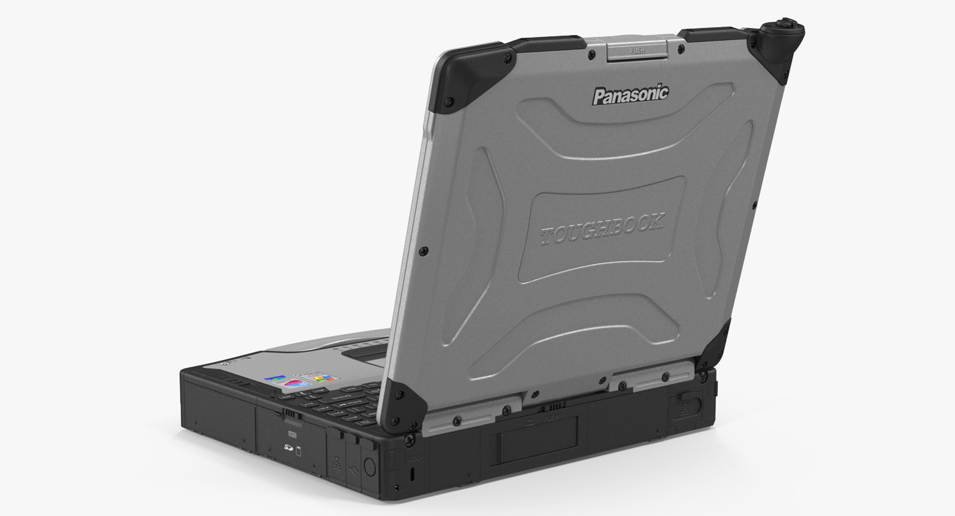 Panasonic Toughbook 3d Model