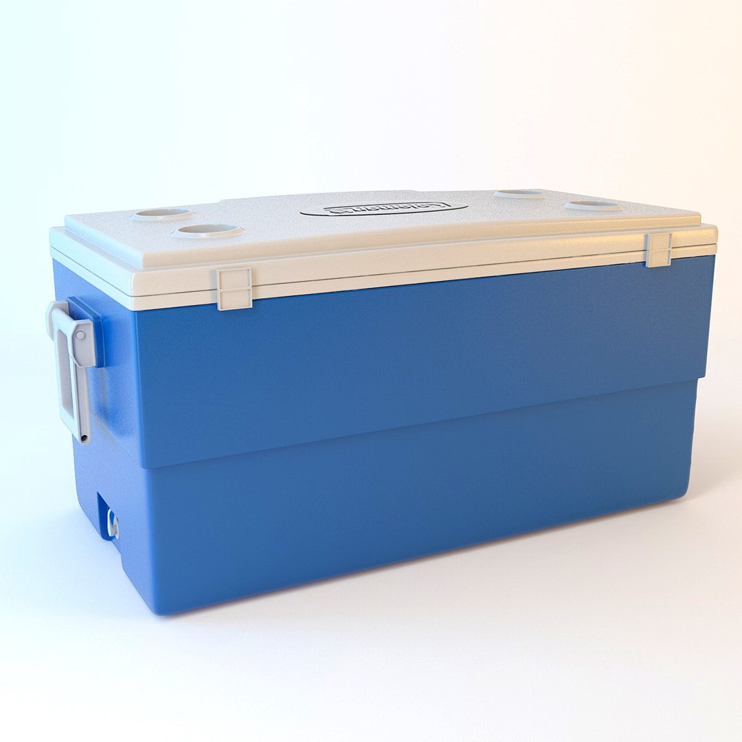 Ice Chest 3d C4d