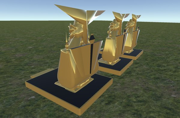 3D fantasy gold throne demon - TurboSquid 1238444