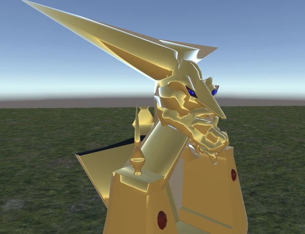 3D fantasy gold throne demon - TurboSquid 1238444