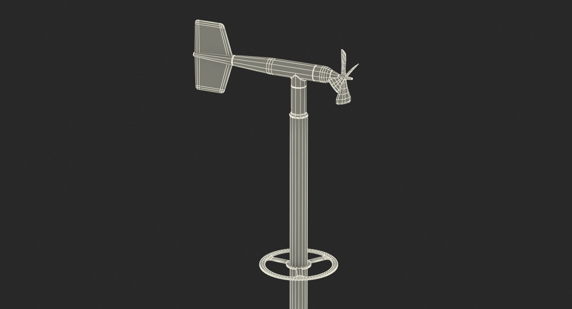3D Model Wind Direction Sensor - TurboSquid 1271723