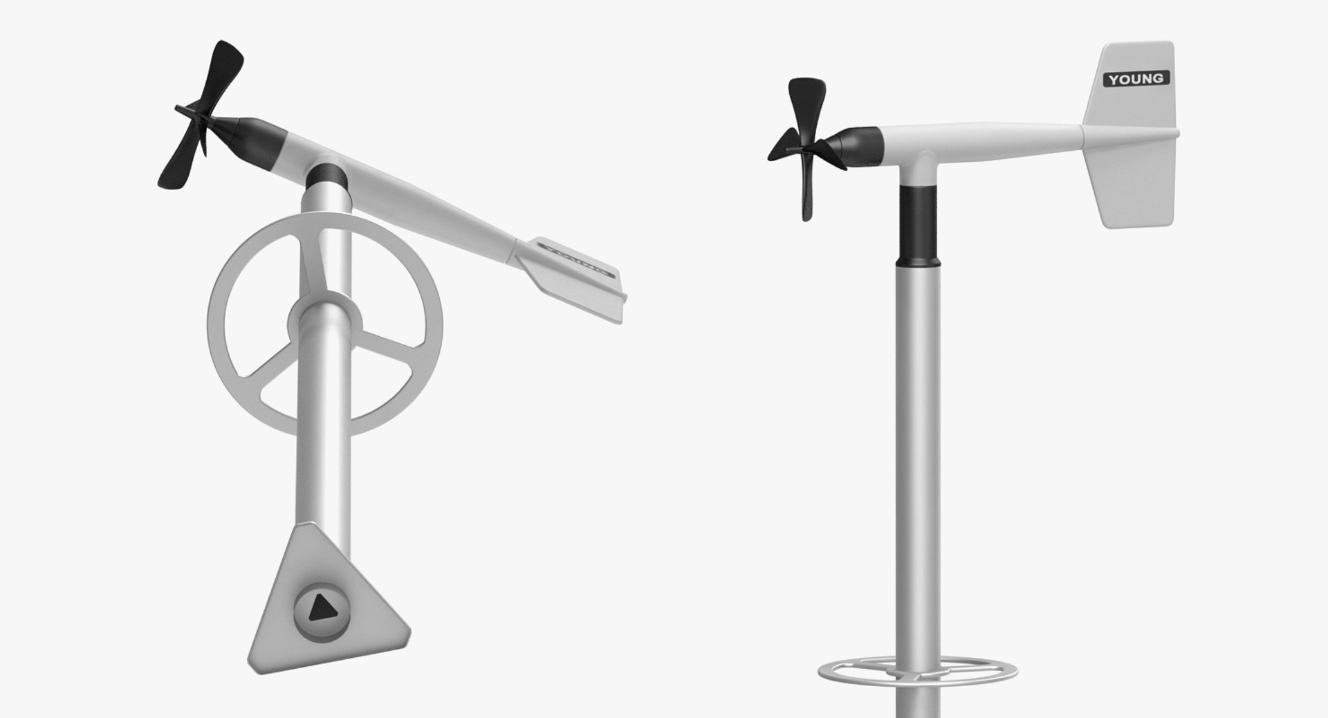 3D Model Wind Direction Sensor - TurboSquid 1271723