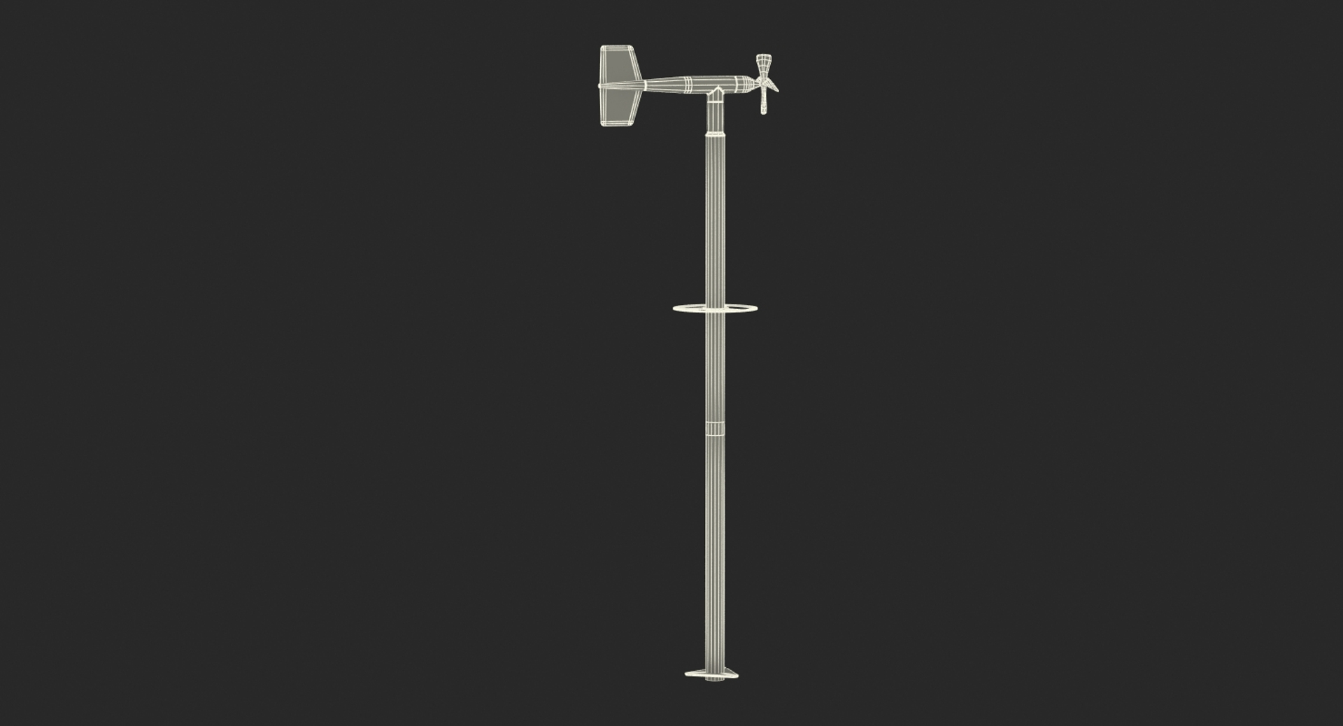 3D Model Wind Direction Sensor - TurboSquid 1271723