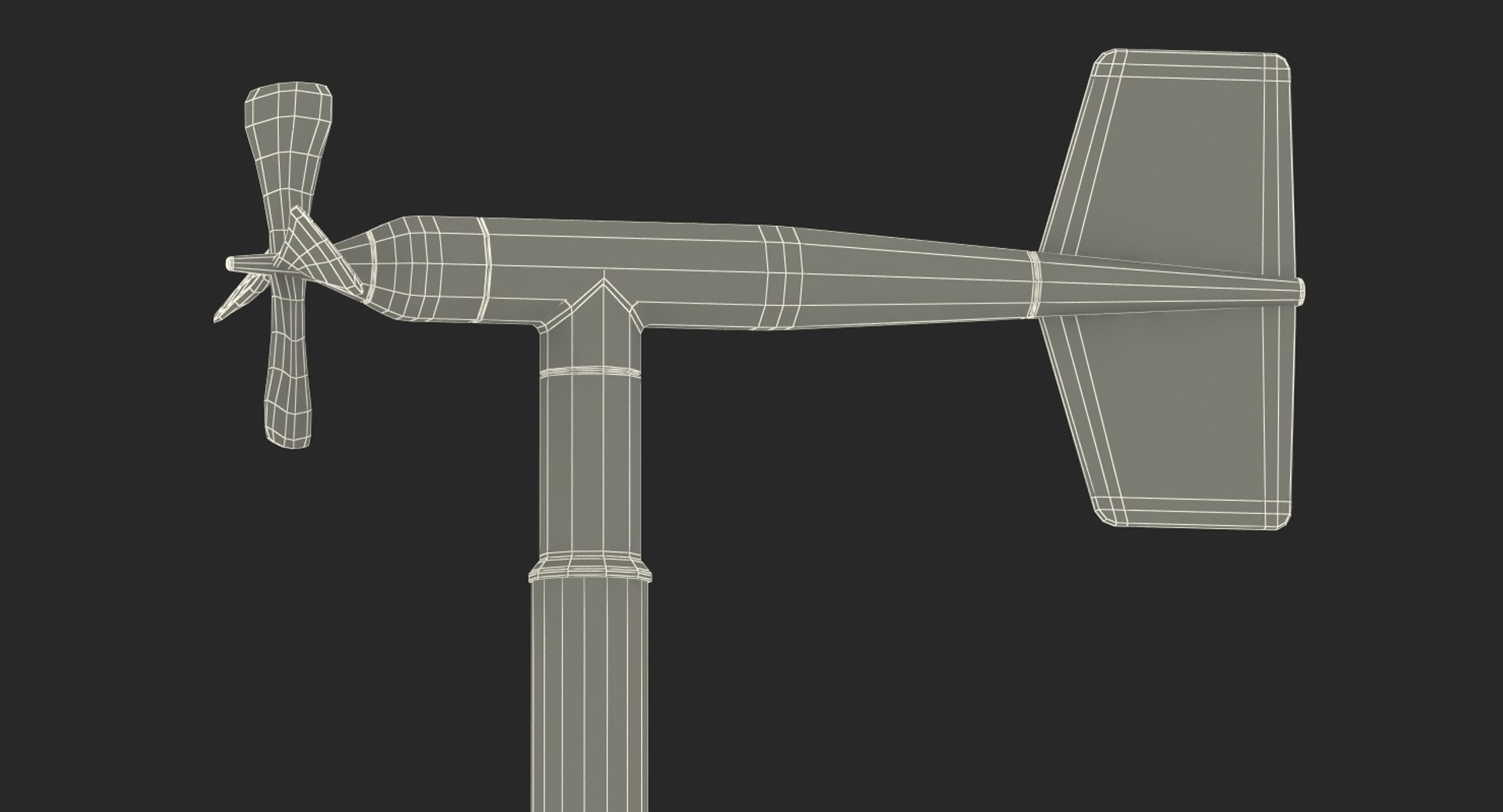 3D Model Wind Direction Sensor - TurboSquid 1271723