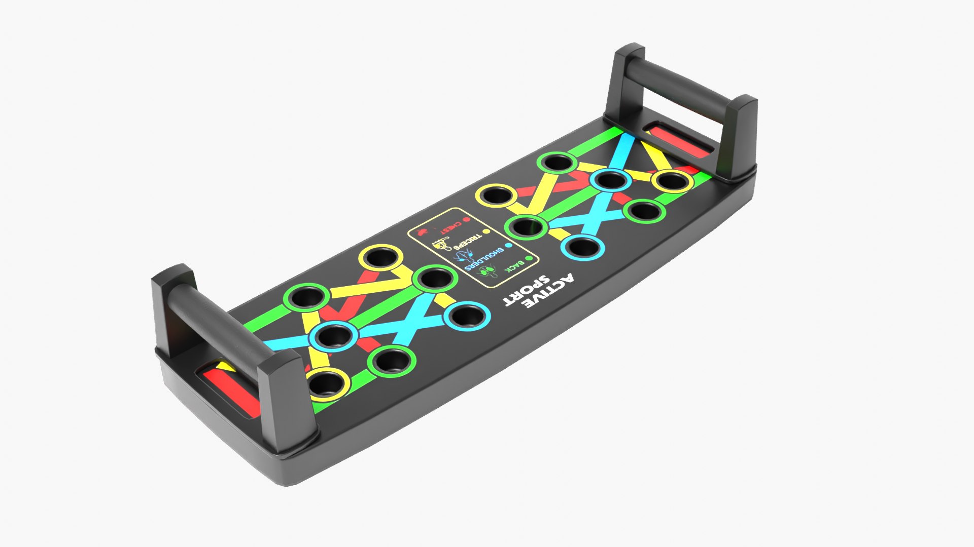 3D Push Up Board Model - TurboSquid 2064233