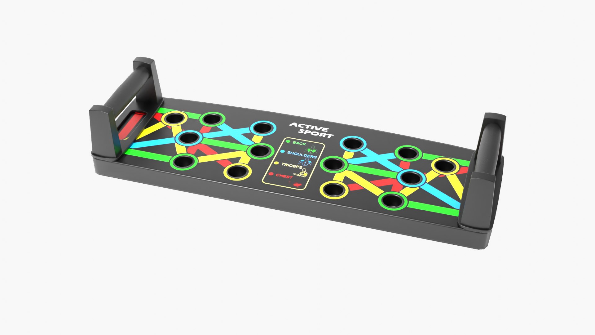 3D Push Up Board Model - TurboSquid 2064233